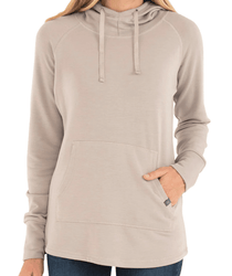 Free Fly Women's Bamboo Fleece Pullover Hoody Dune SALE – Platte River ...